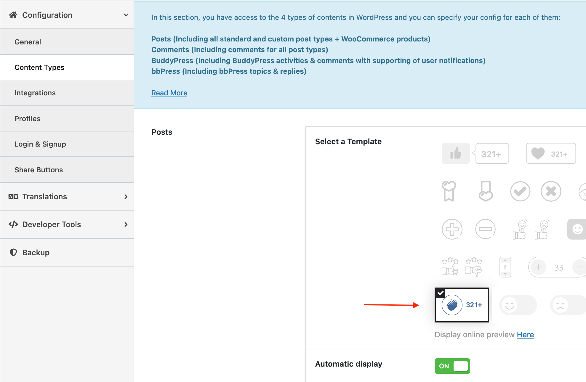 Add Medium clapping button to your WordPress Blog - WP ULike